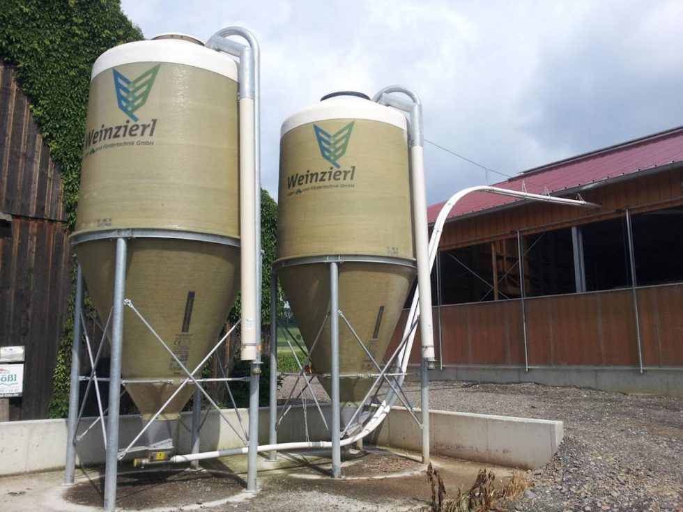 Futtermitteltechnik | Weinzierl Lager- und Fördertechnik